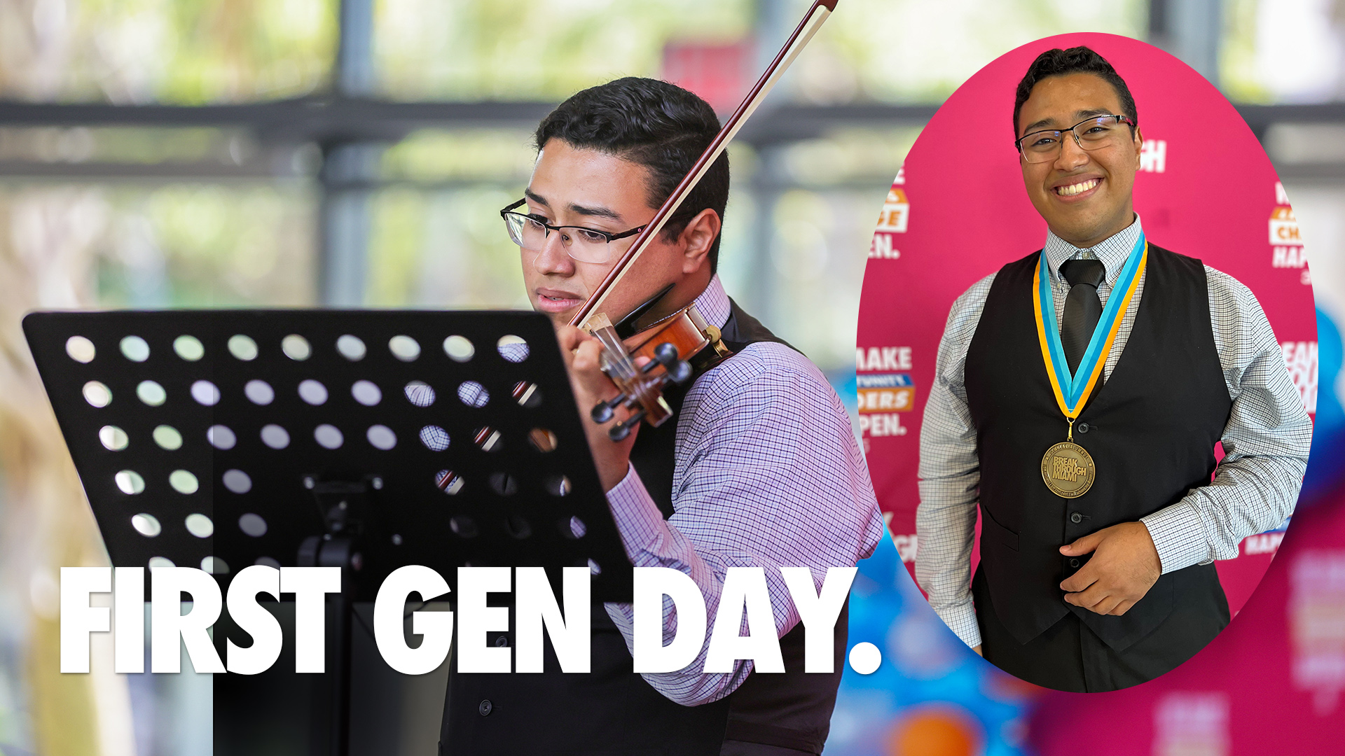 First Gen Day - Breakthrough Miami
