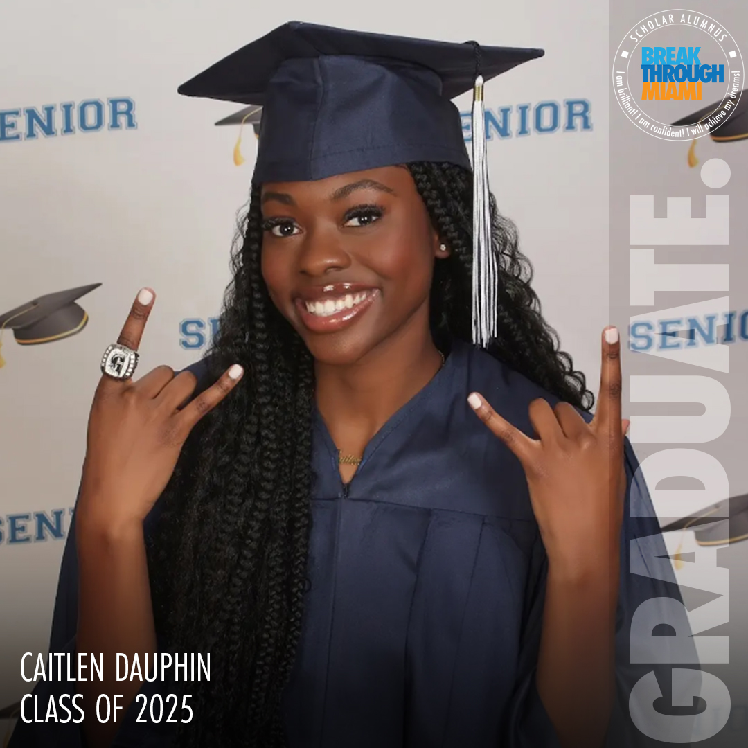 2025 College Signing Day - Breakthrough Miami