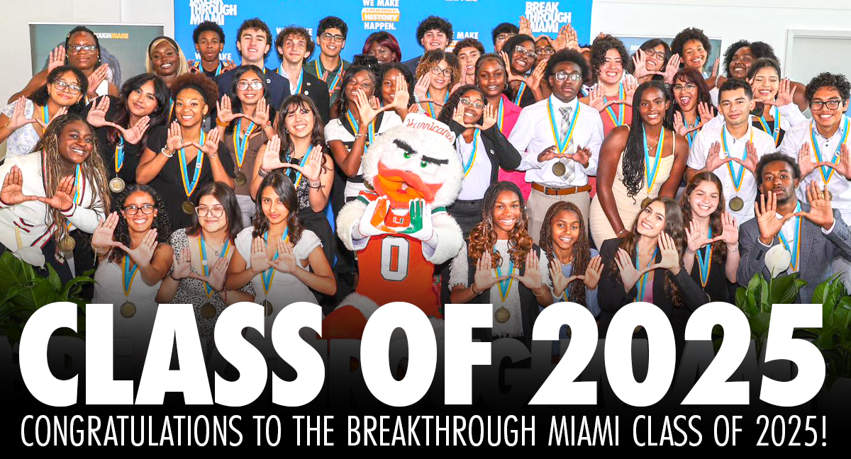 BTM-college-decision-day2025-classpic - Breakthrough Miami